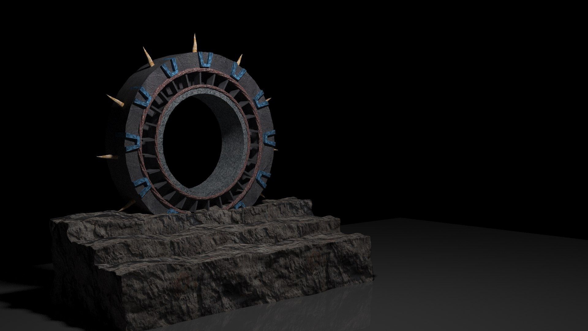 3D Portal Model - TurboSquid 1244476