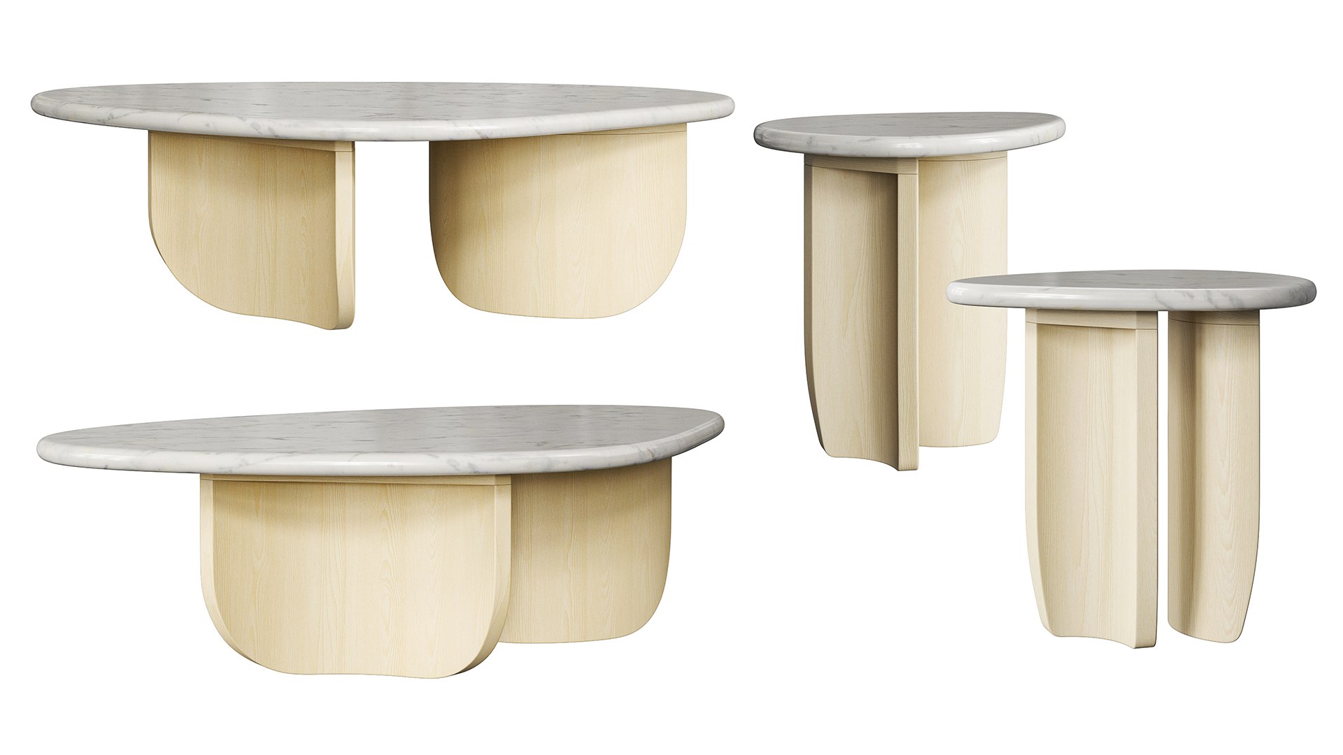 3D Model Anthropologie Tables Saba - TurboSquid 2193955