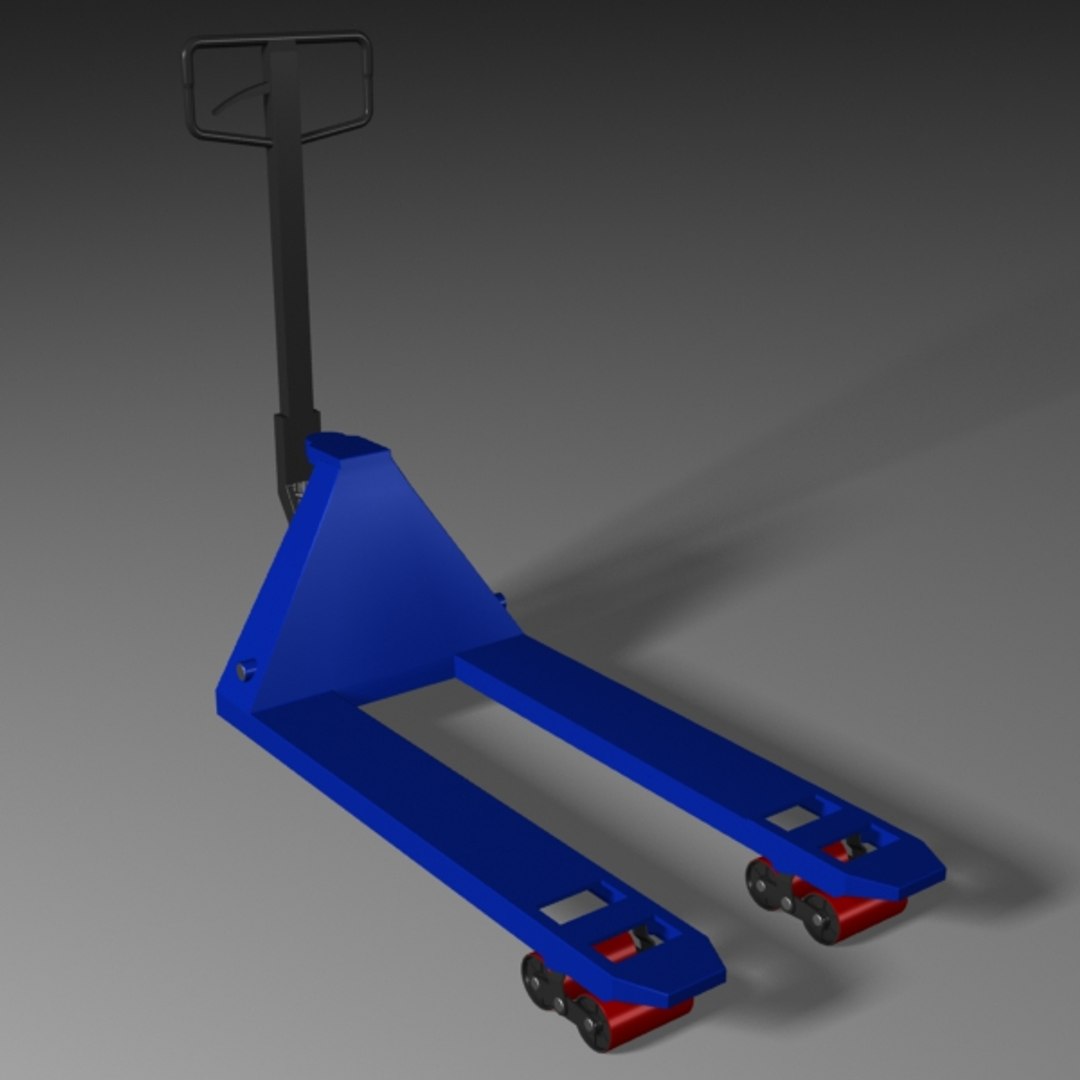 3d Pallet Jack Model