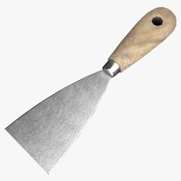 Masonry Spatula 3D Models for Download | TurboSquid