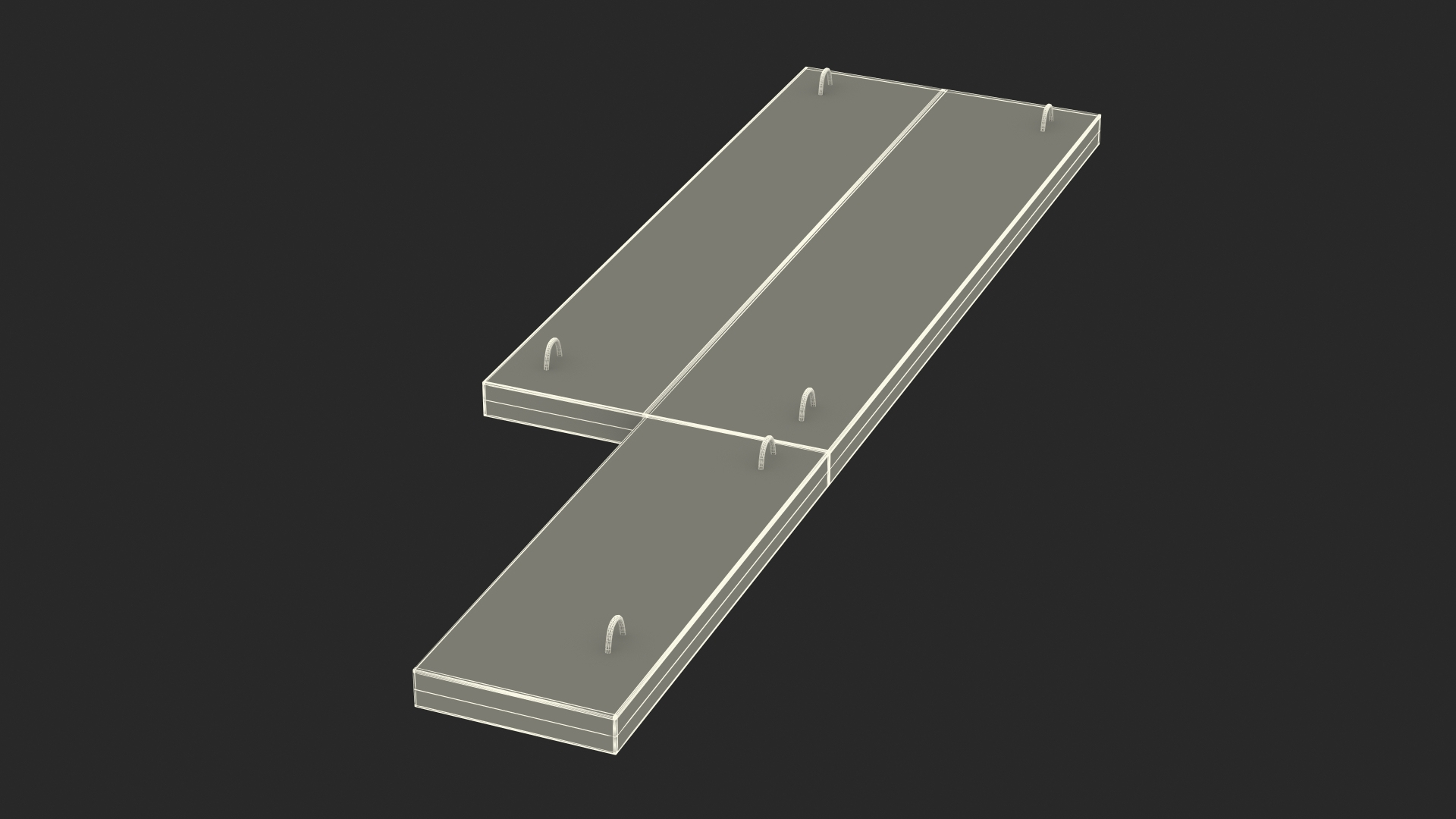 Floor Concrete Panel 3D Model - TurboSquid 1685600