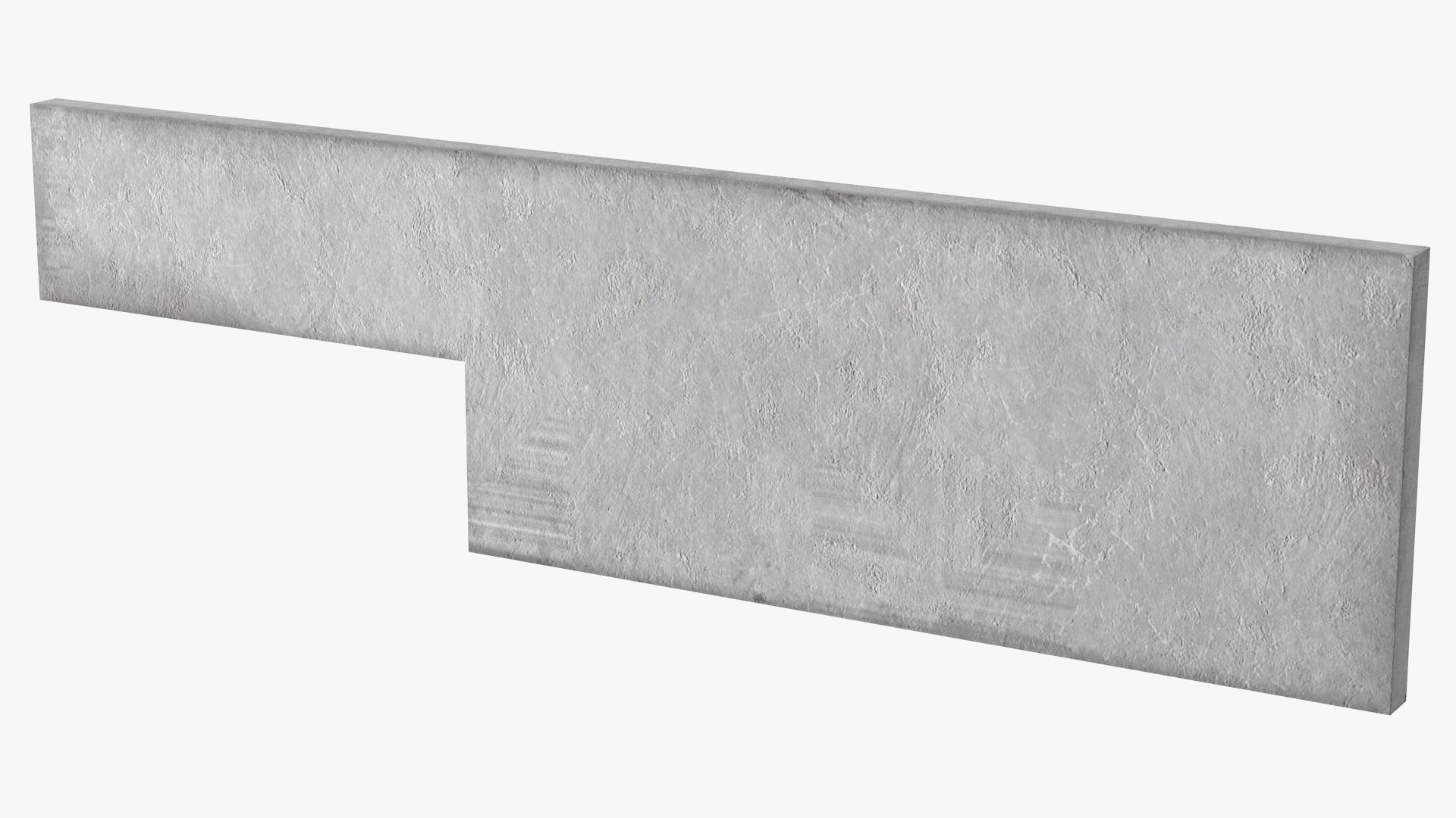 Floor Concrete Panel 3D Model - TurboSquid 1685600