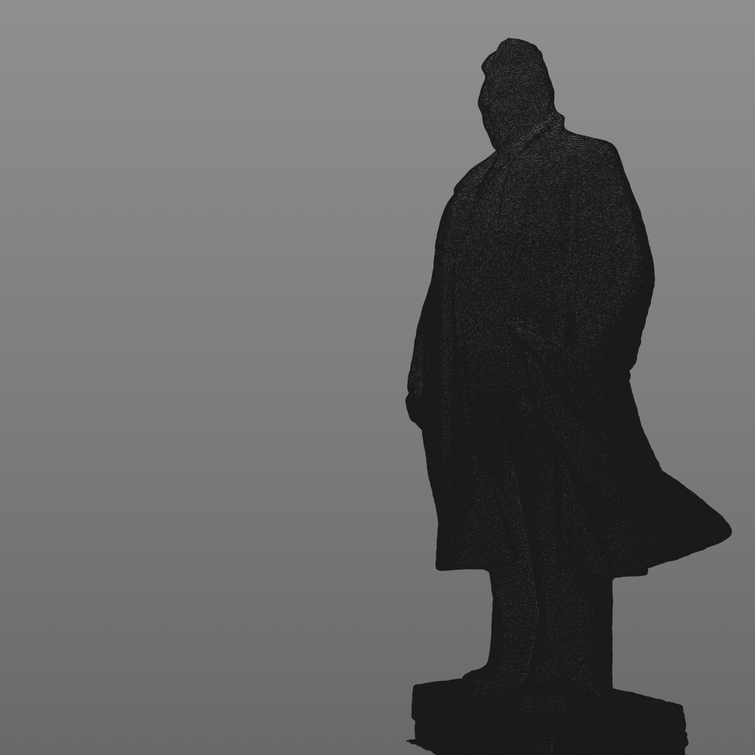 3D Post Soviet Monument Man - TurboSquid 1431382