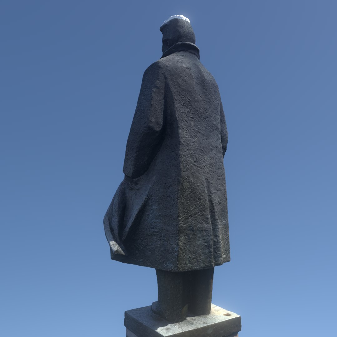 3D Post Soviet Monument Man - TurboSquid 1431382