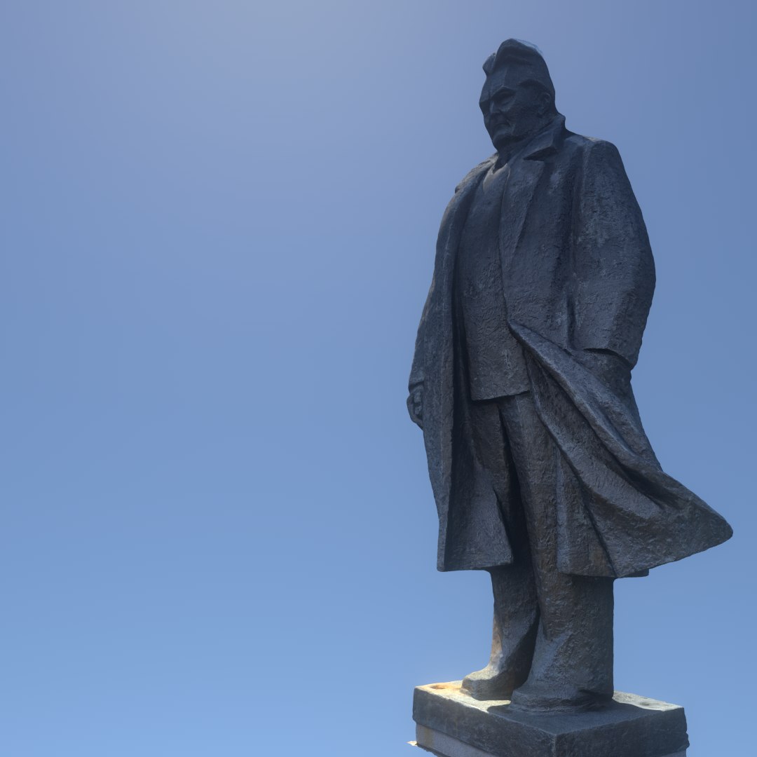 3D Post Soviet Monument Man - TurboSquid 1431382