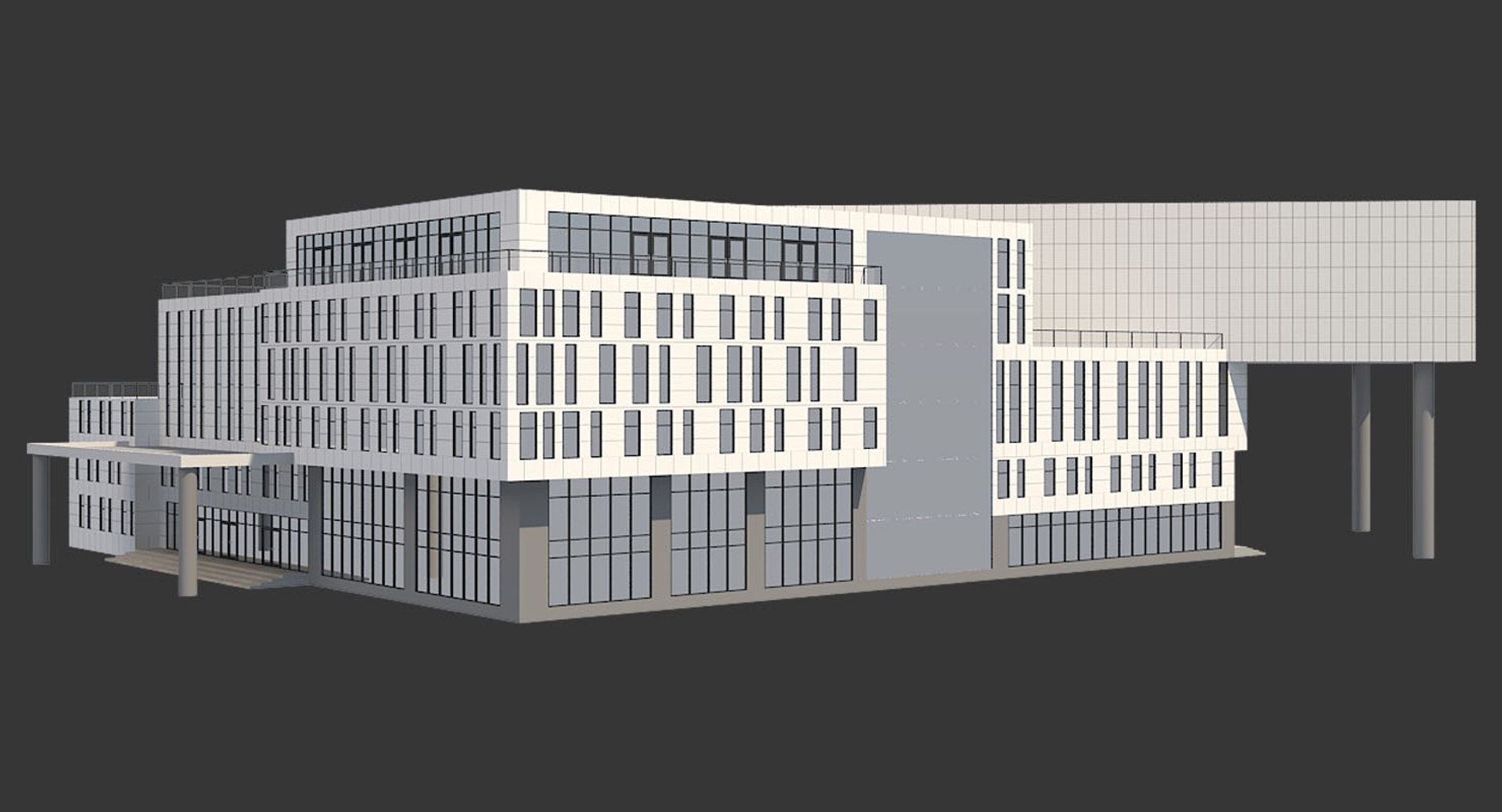 3D Model Building 3 - TurboSquid 1368001