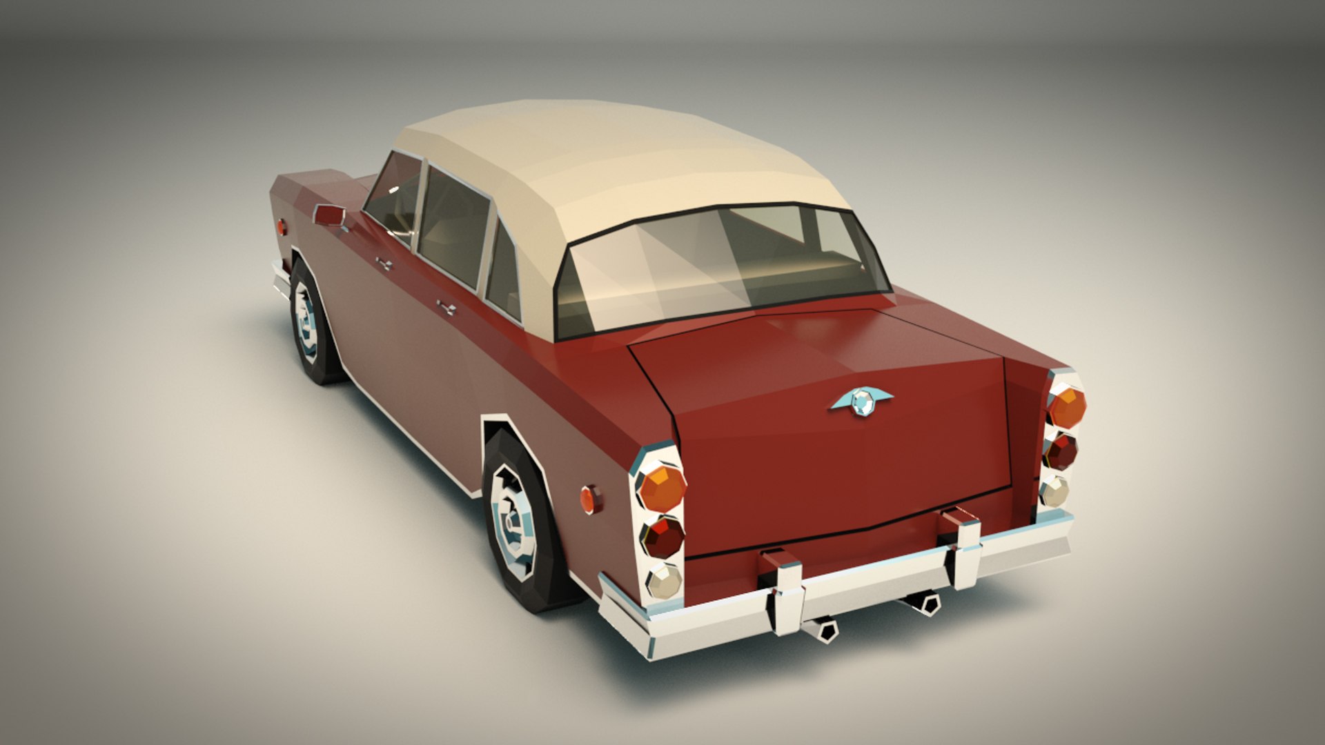 3D Sedan Car - TurboSquid 1442179