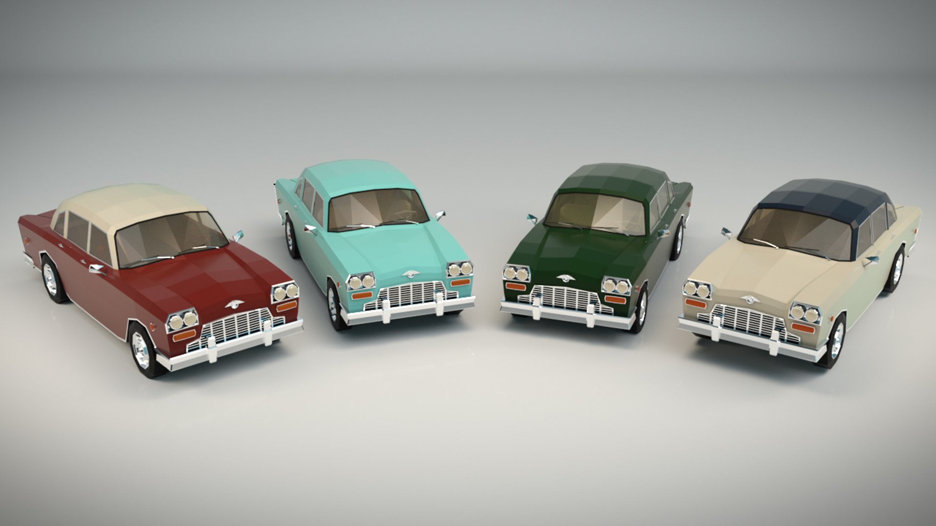 3D Sedan Car - TurboSquid 1442179