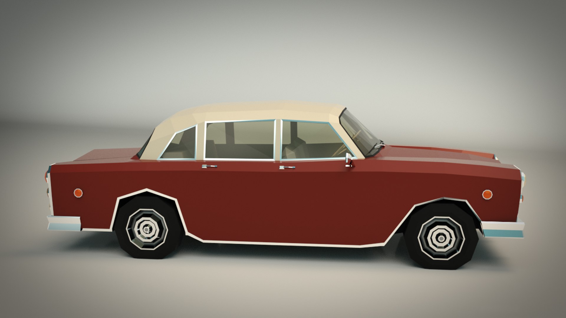 3D Sedan Car - TurboSquid 1442179