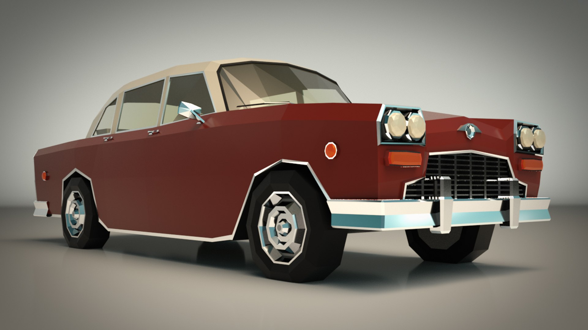 3D Sedan Car - TurboSquid 1442179