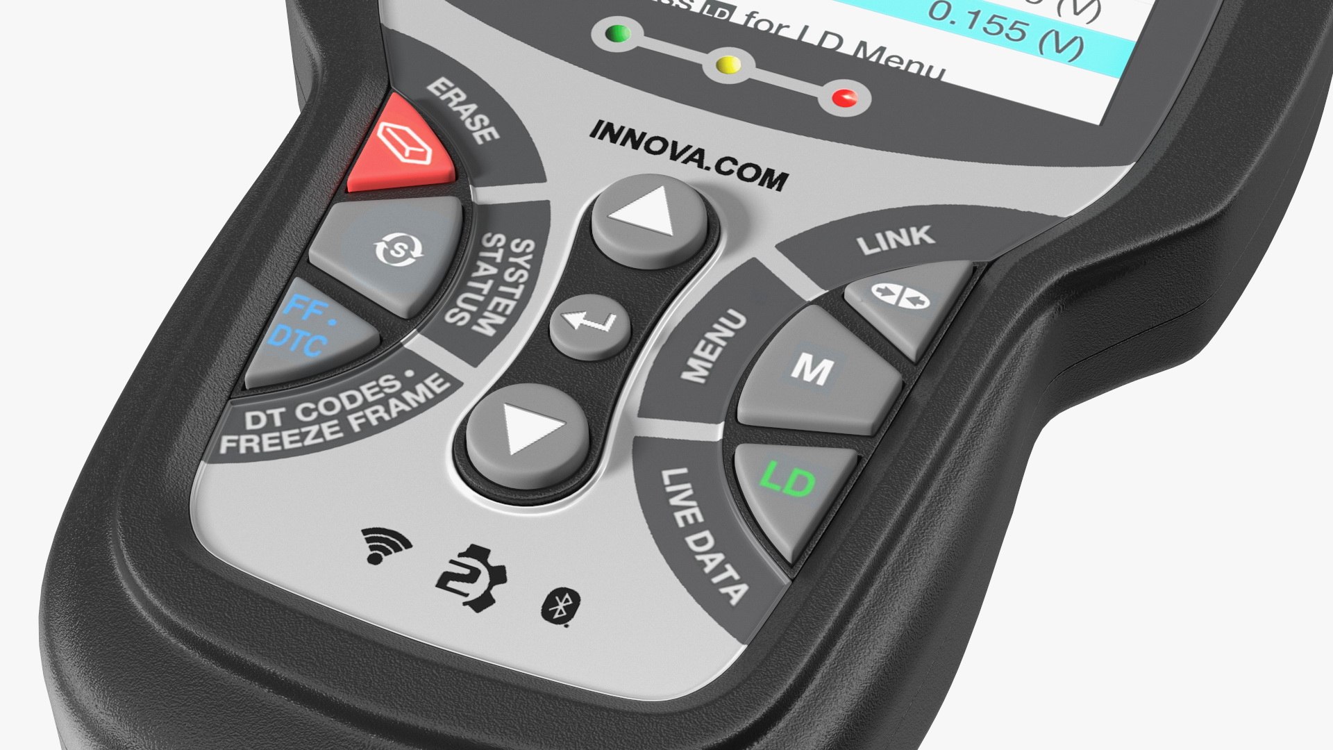 Code Scanner Innova CarScan Pro 5210 3D Model - TurboSquid 1772222