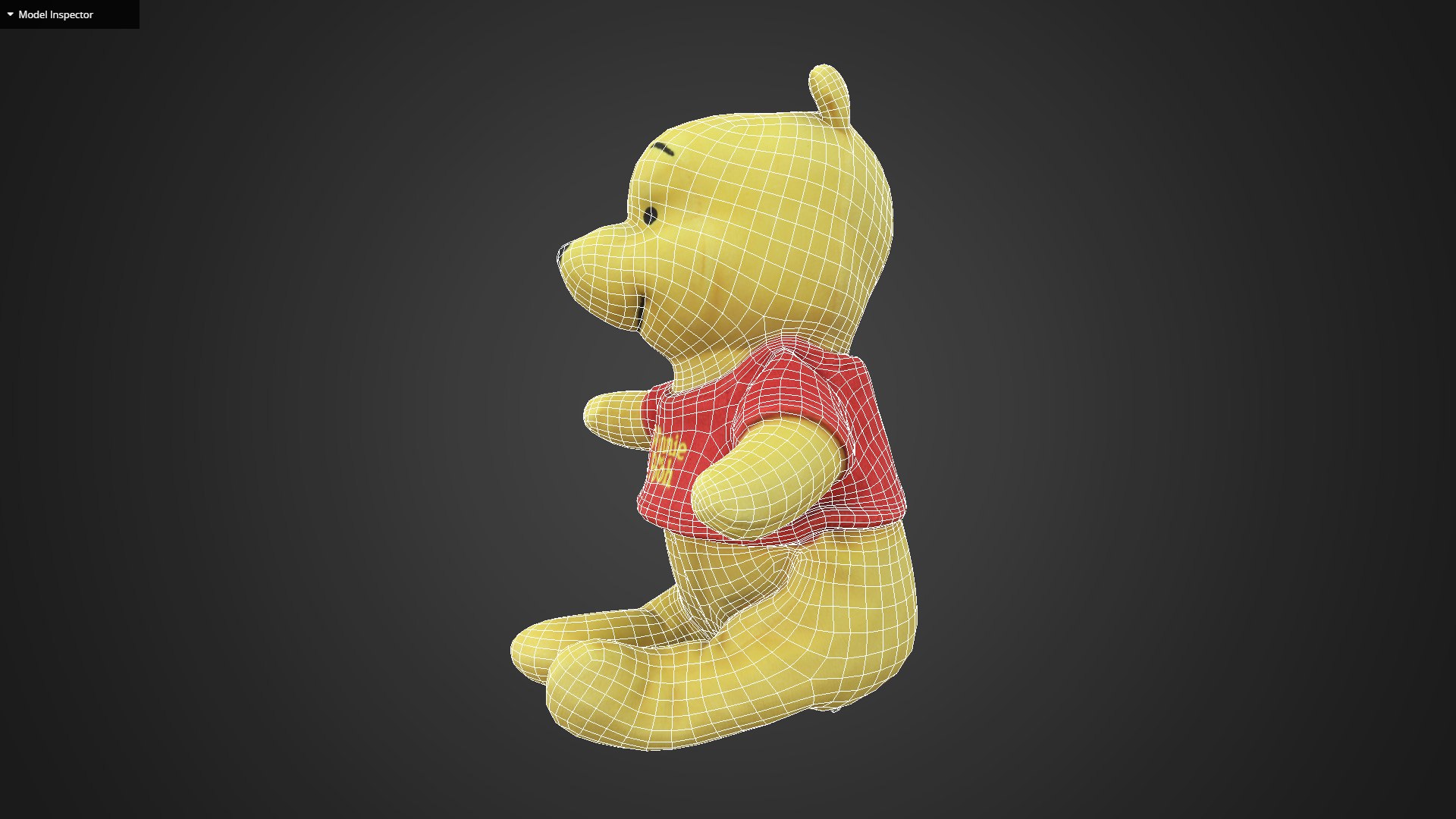 Game Ready Winnie the Pooh Doll 3D - TurboSquid 2015731
