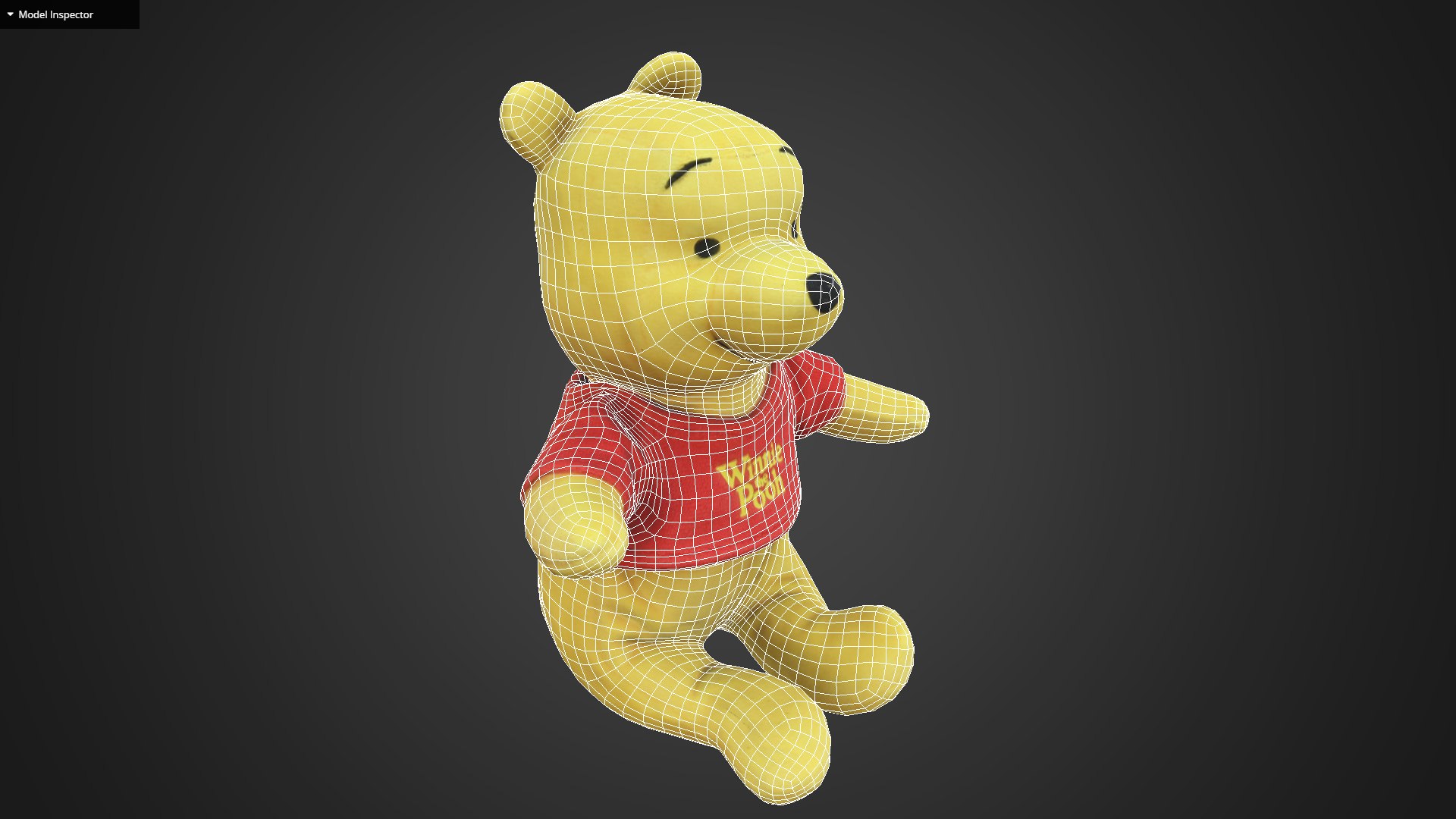 Game Ready Winnie the Pooh Doll 3D - TurboSquid 2015731