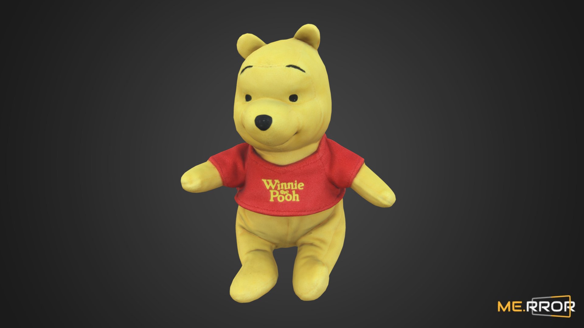 Game Ready Winnie the Pooh Doll 3D - TurboSquid 2015731