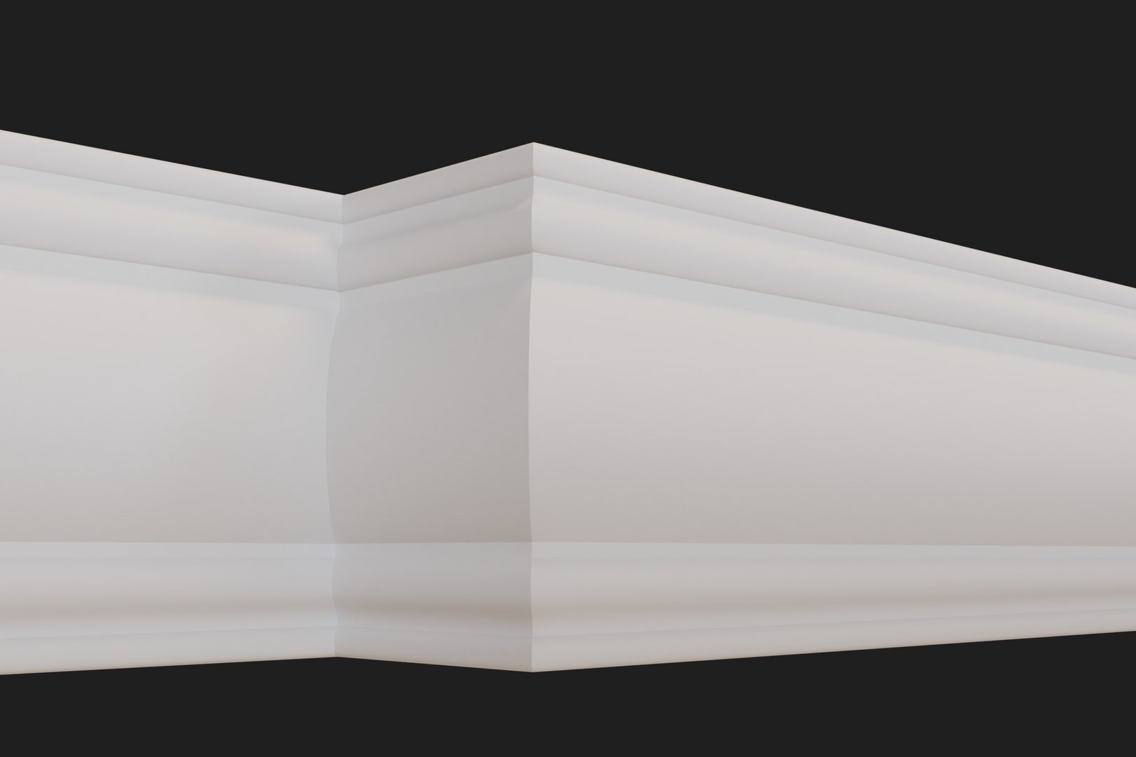 46 Classic Crown Moldings Pack Vol 1 3D model - TurboSquid 1970288