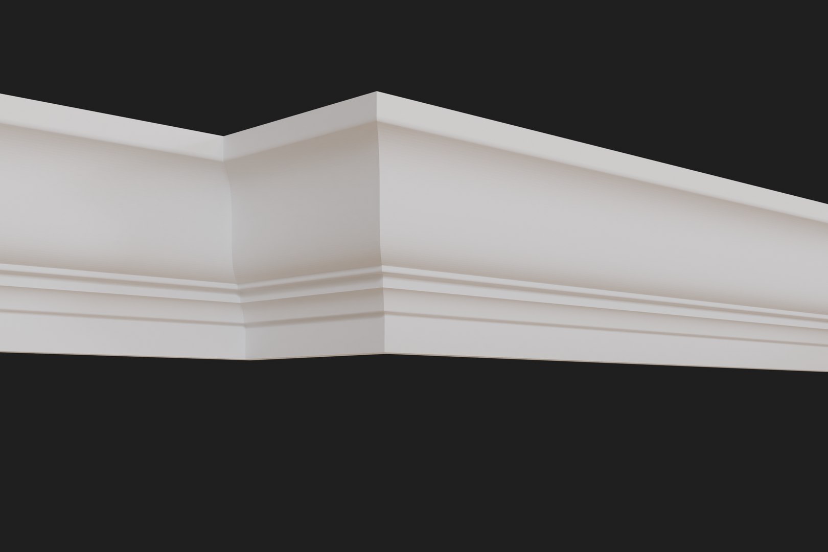 46 Classic Crown Moldings Pack Vol 1 3D model - TurboSquid 1970288