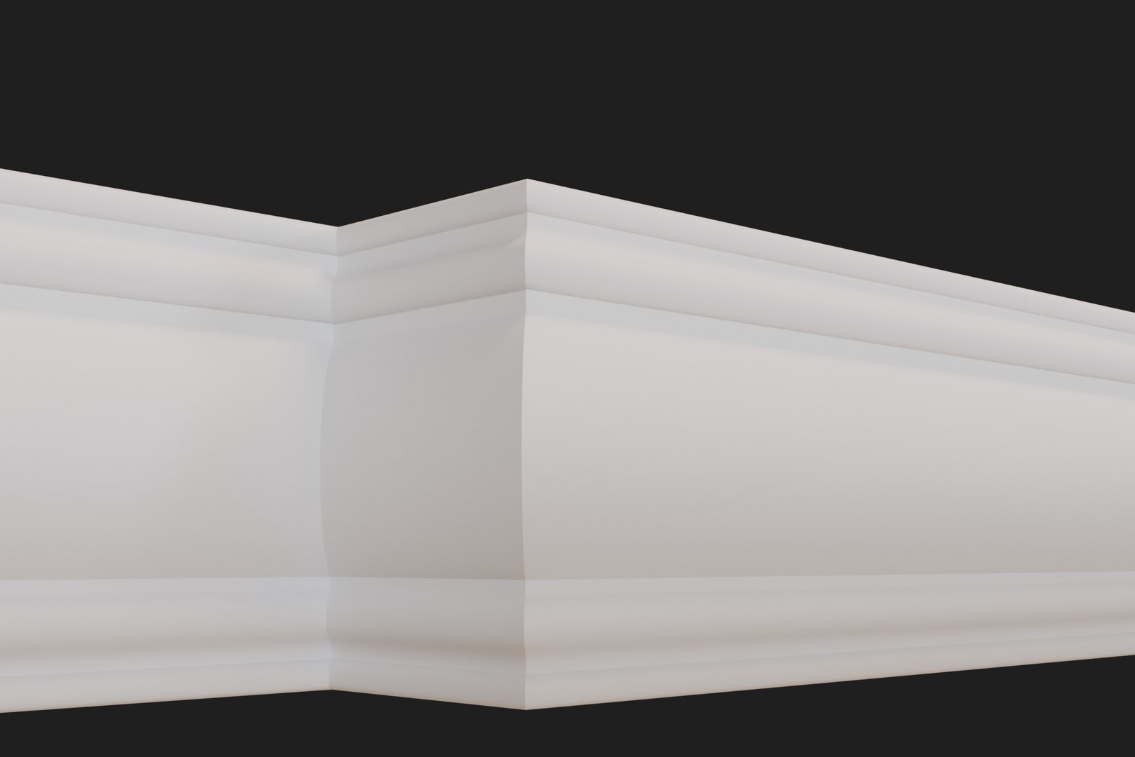 46 Classic Crown Moldings Pack Vol 1 3D model - TurboSquid 1970288
