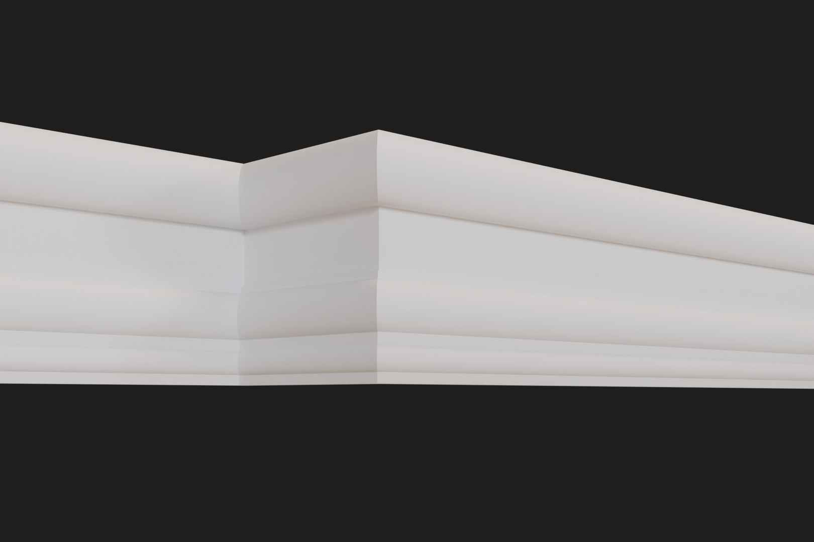 46 Classic Crown Moldings Pack Vol 1 3D model - TurboSquid 1970288