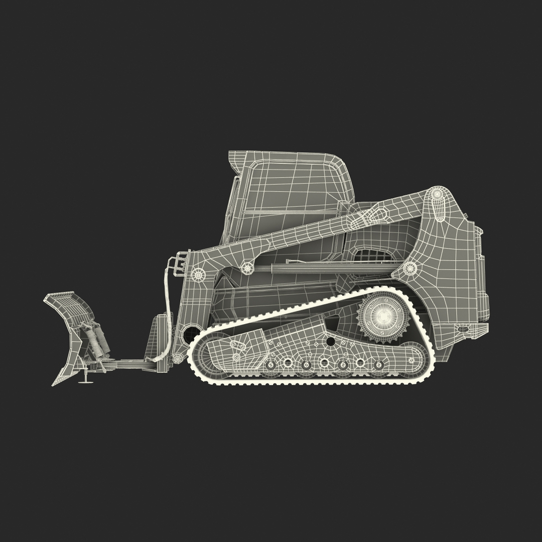 Max Compact Tracked Loader Bobcat