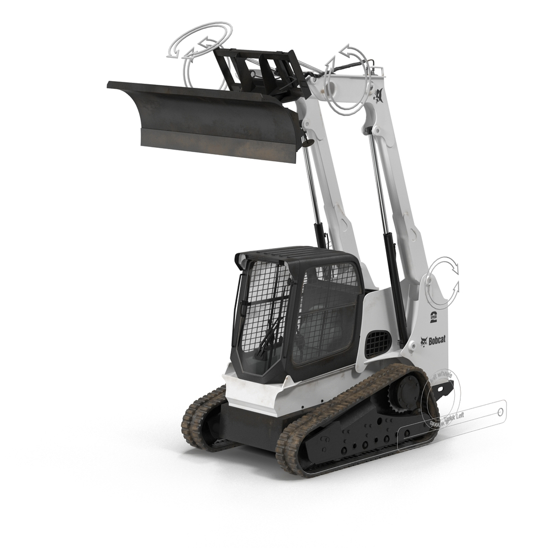 Max Compact Tracked Loader Bobcat