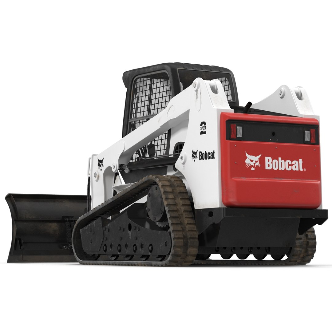 Max Compact Tracked Loader Bobcat