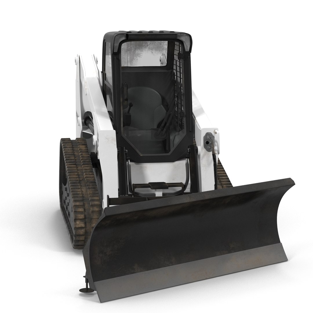 Max Compact Tracked Loader Bobcat