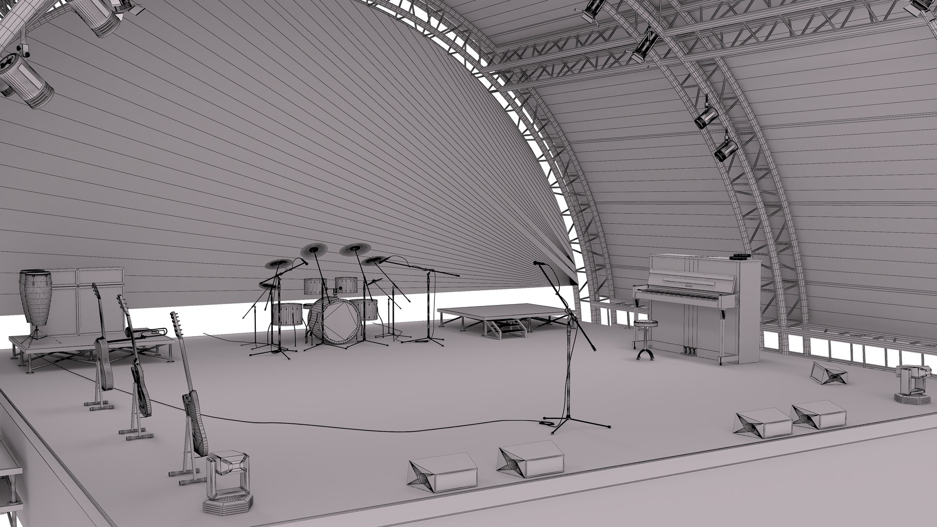 3D Stage 2 - TurboSquid 2131792