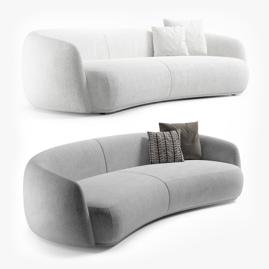 Moroso Pacific Sofa Model - TurboSquid 1815795