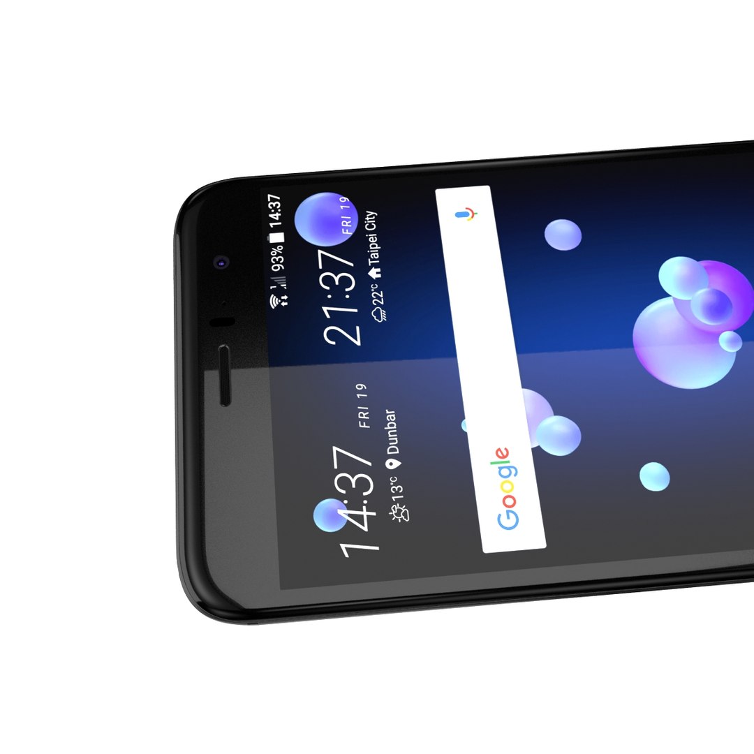 Htc U11 11 3D Model - TurboSquid 1178489