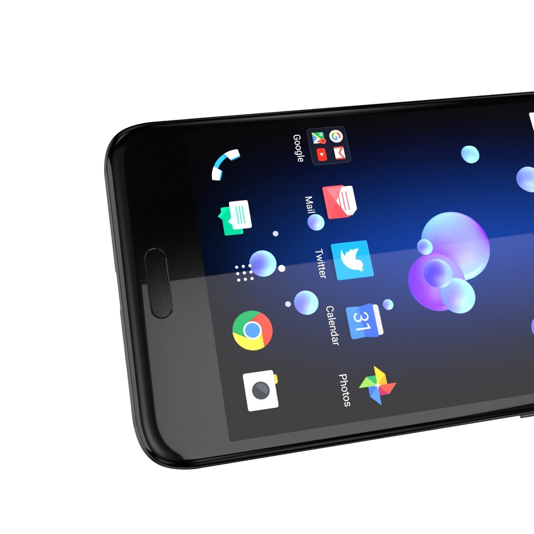 Htc U11 11 3D Model - TurboSquid 1178489