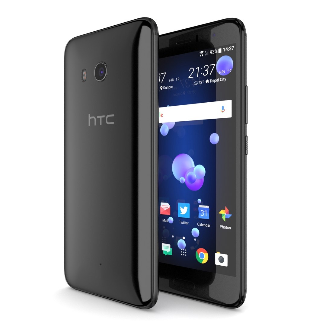 Htc U11 11 3D Model - TurboSquid 1178489