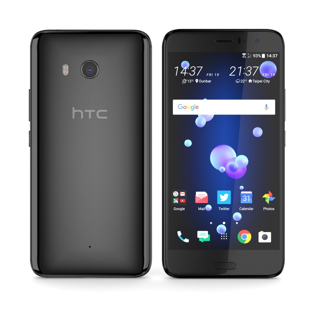 Htc U11 11 3D Model - TurboSquid 1178489