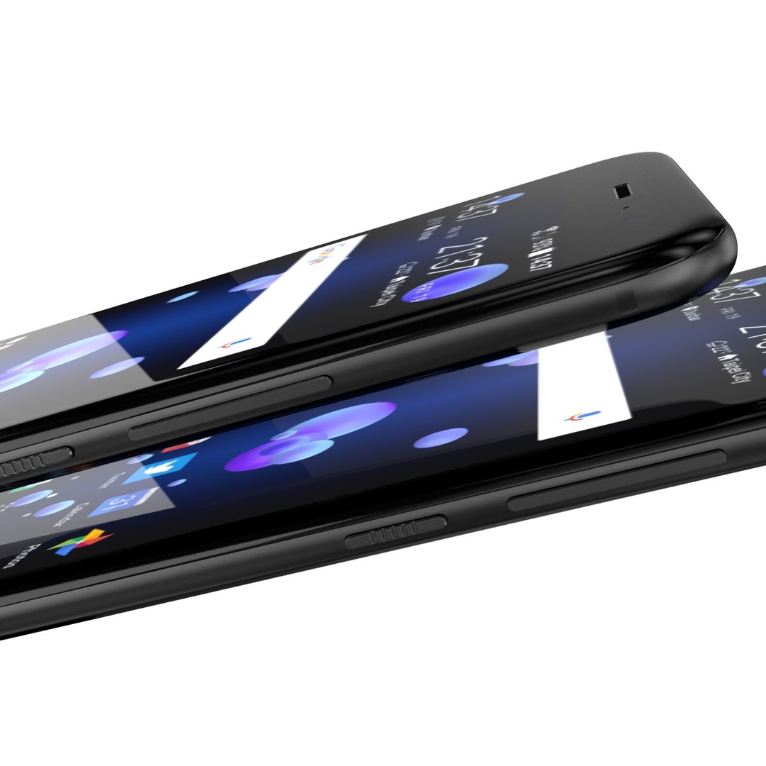 Htc U11 11 3D Model - TurboSquid 1178489