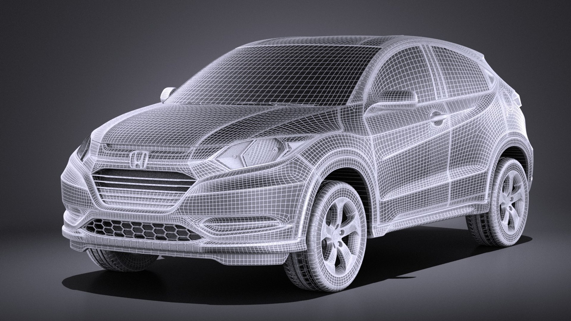 3d Honda 2016 Model