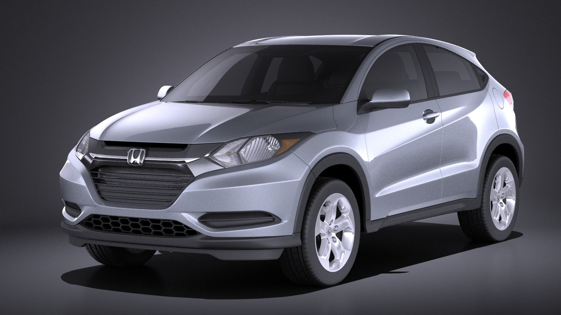 3d Honda 2016 Model