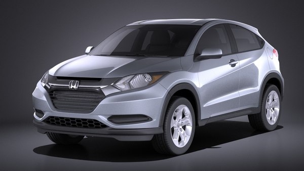 Honda Hr-V 3D Models for Download | TurboSquid