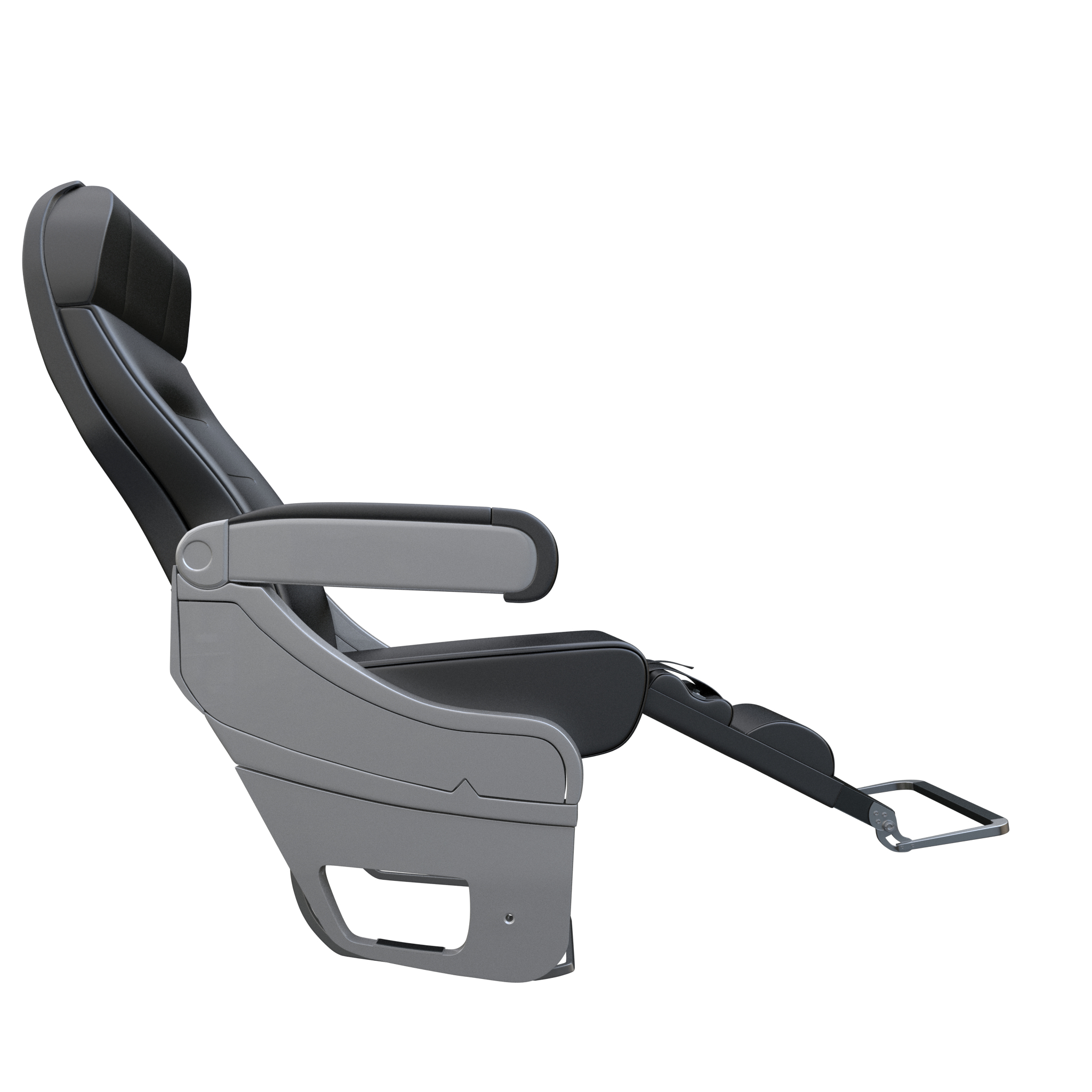 3D chair airplane aircraft seat model - TurboSquid 1376890