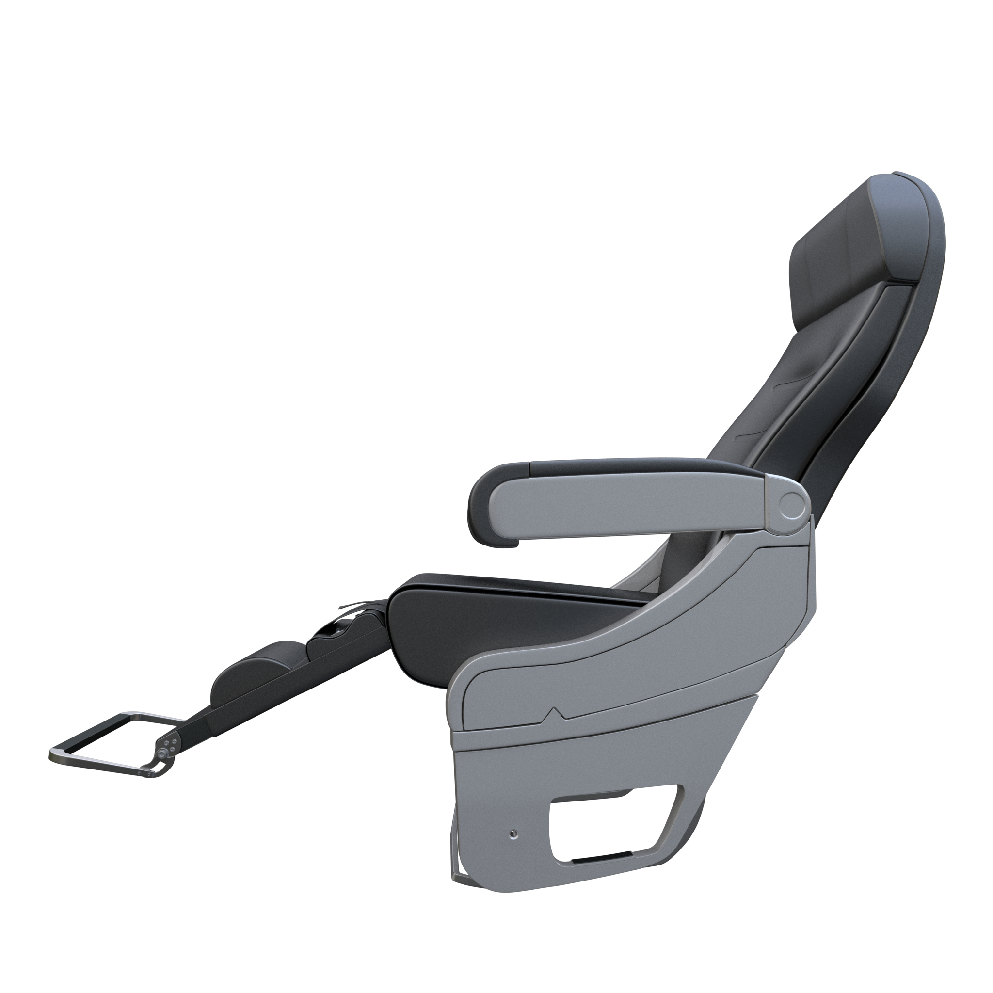 3D chair airplane aircraft seat model - TurboSquid 1376890