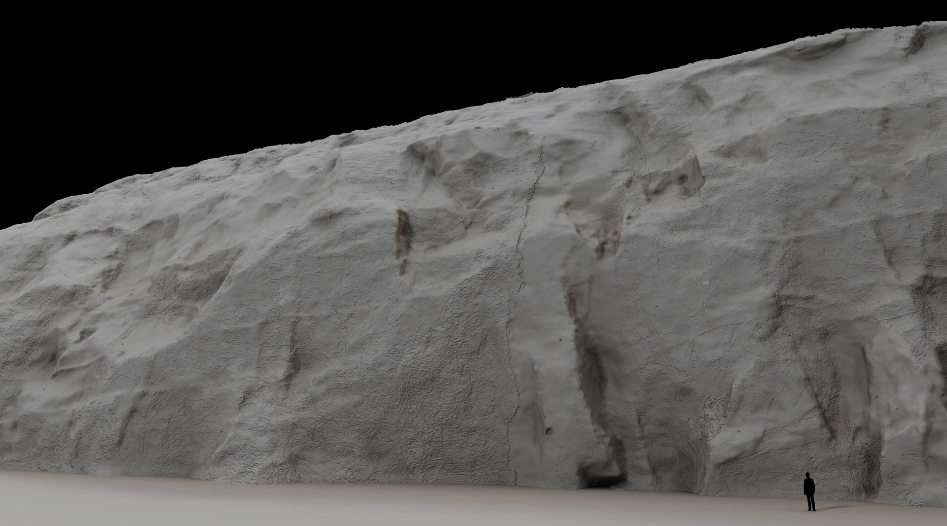 3d Model Cliff Scan