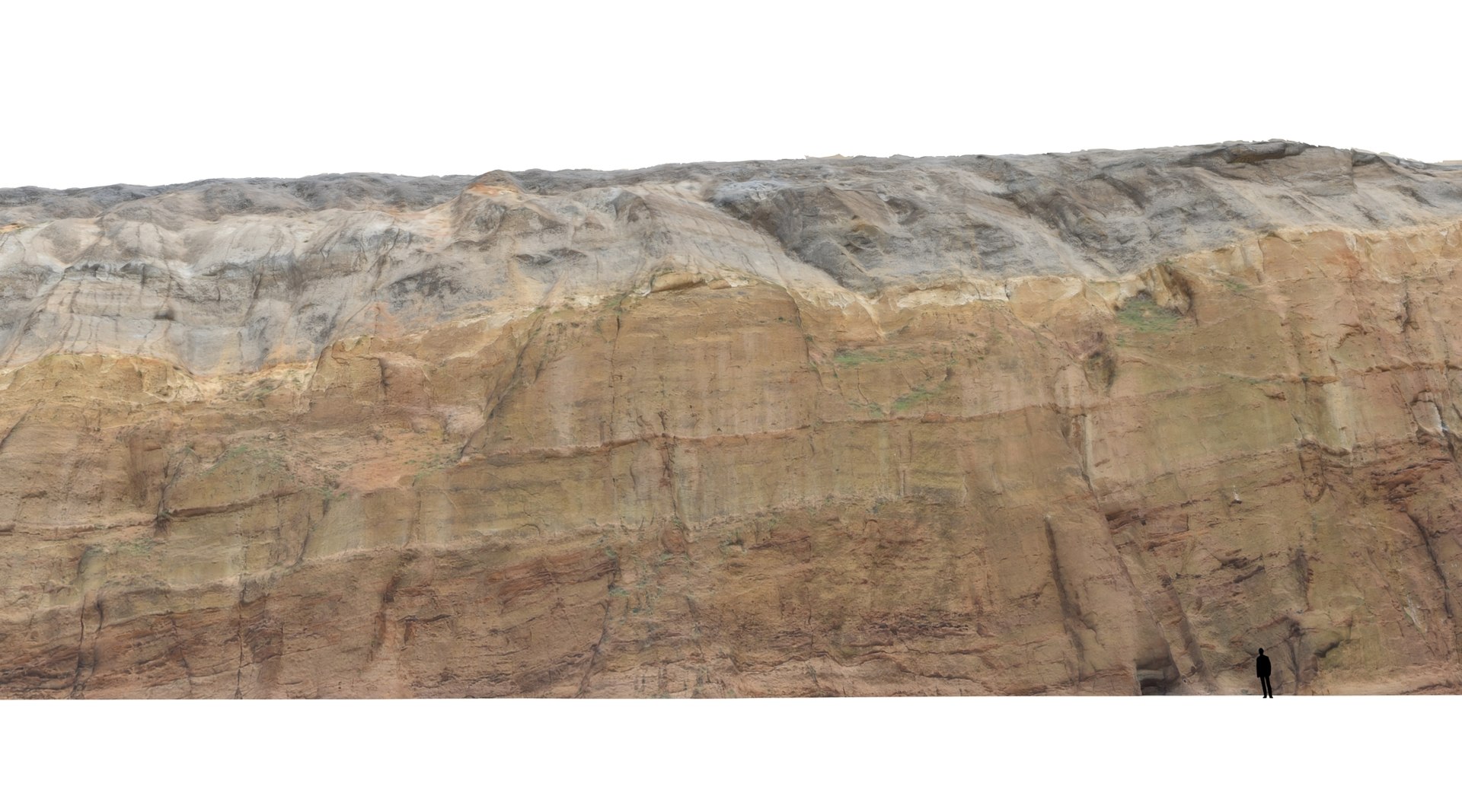3d Model Cliff Scan