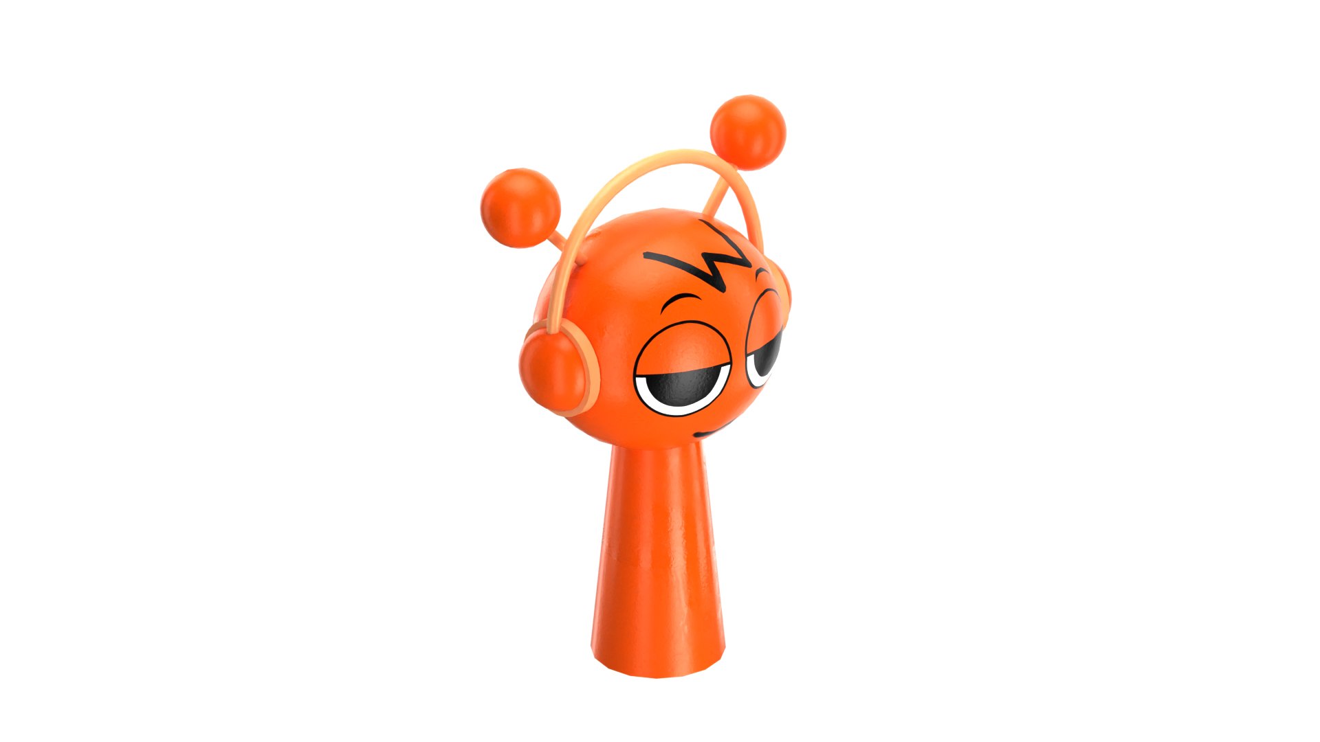 3d Sprunki Oren Turbosquid 2323055