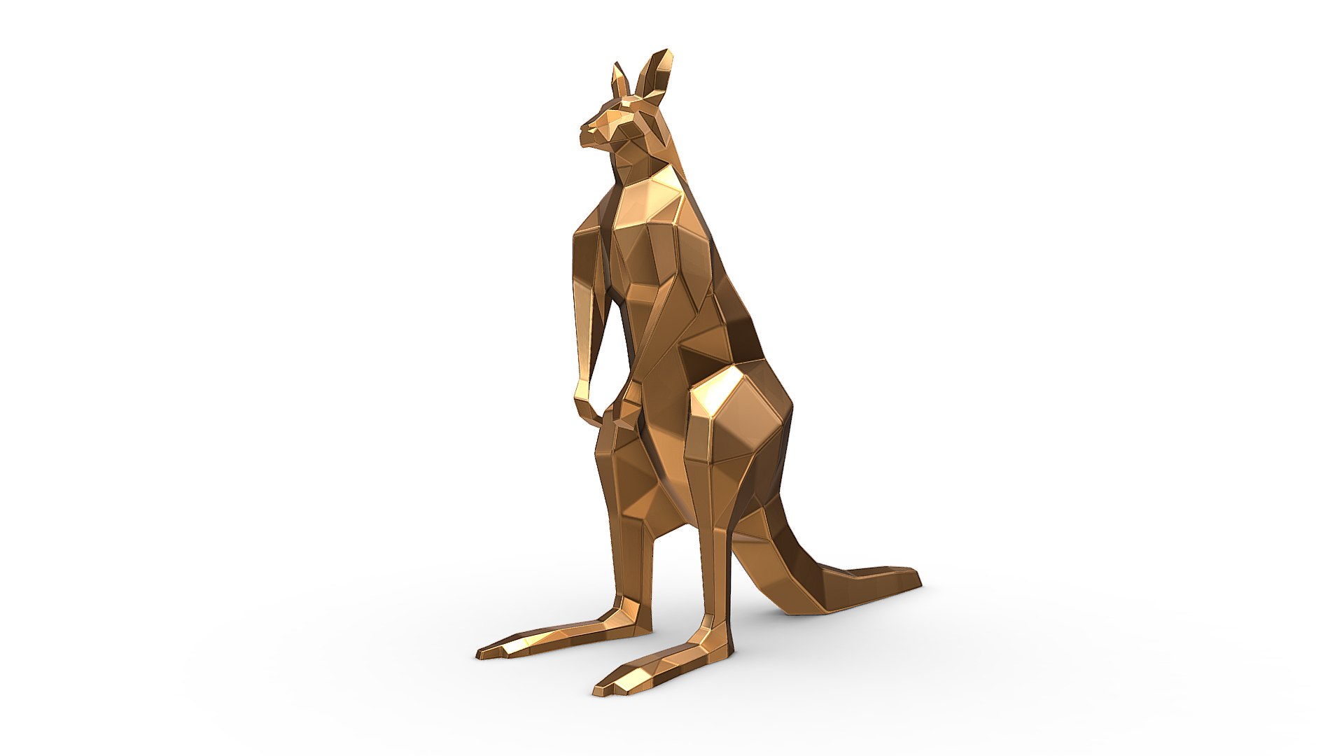 Kangaroo 3D - TurboSquid 2281675