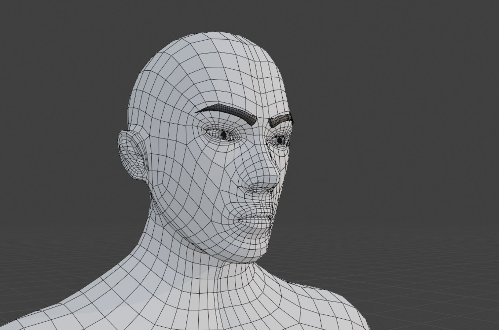 3D модель Basemalemodel - TurboSquid 2491187