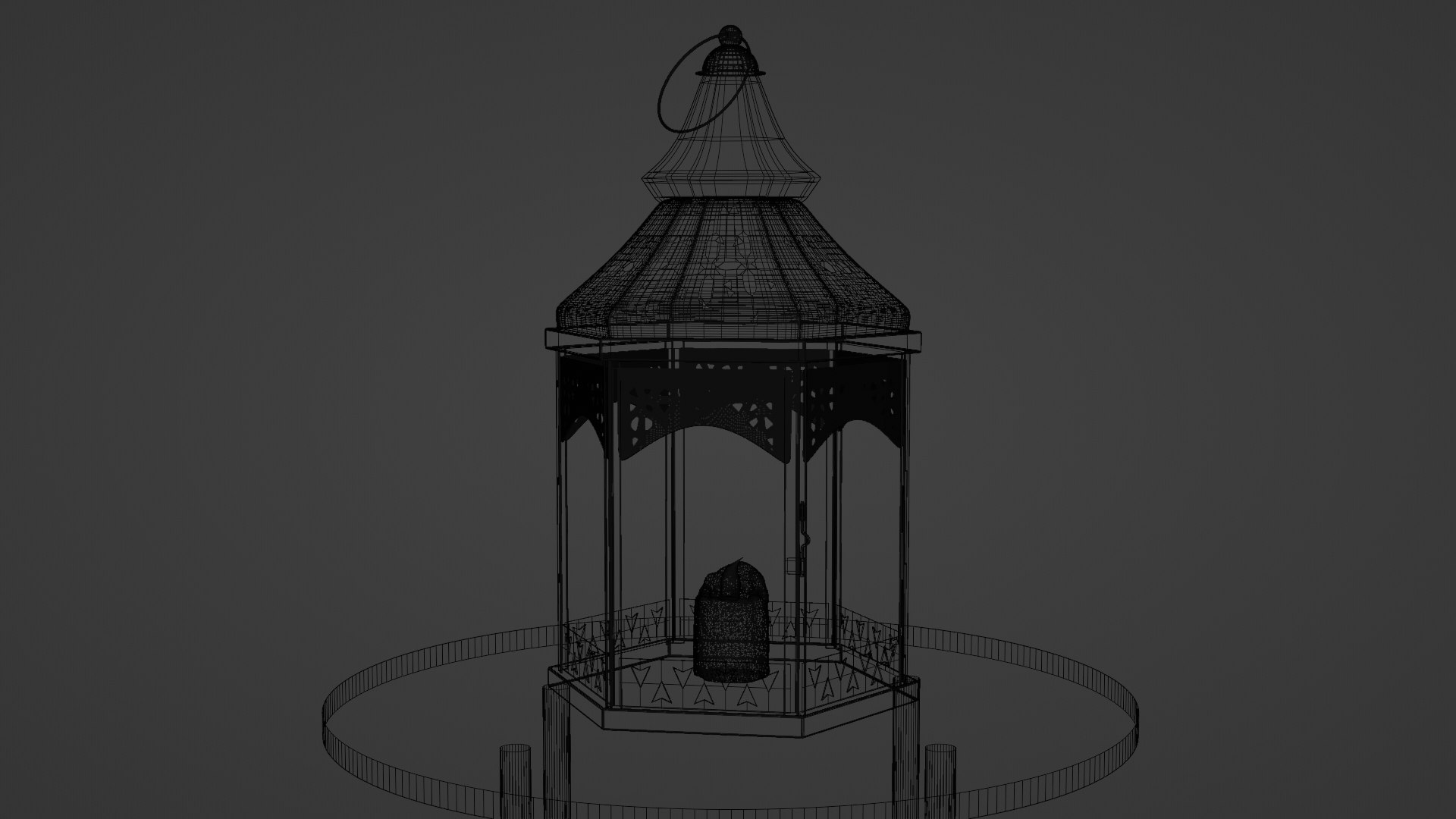 3D Lantern - TurboSquid 2111608