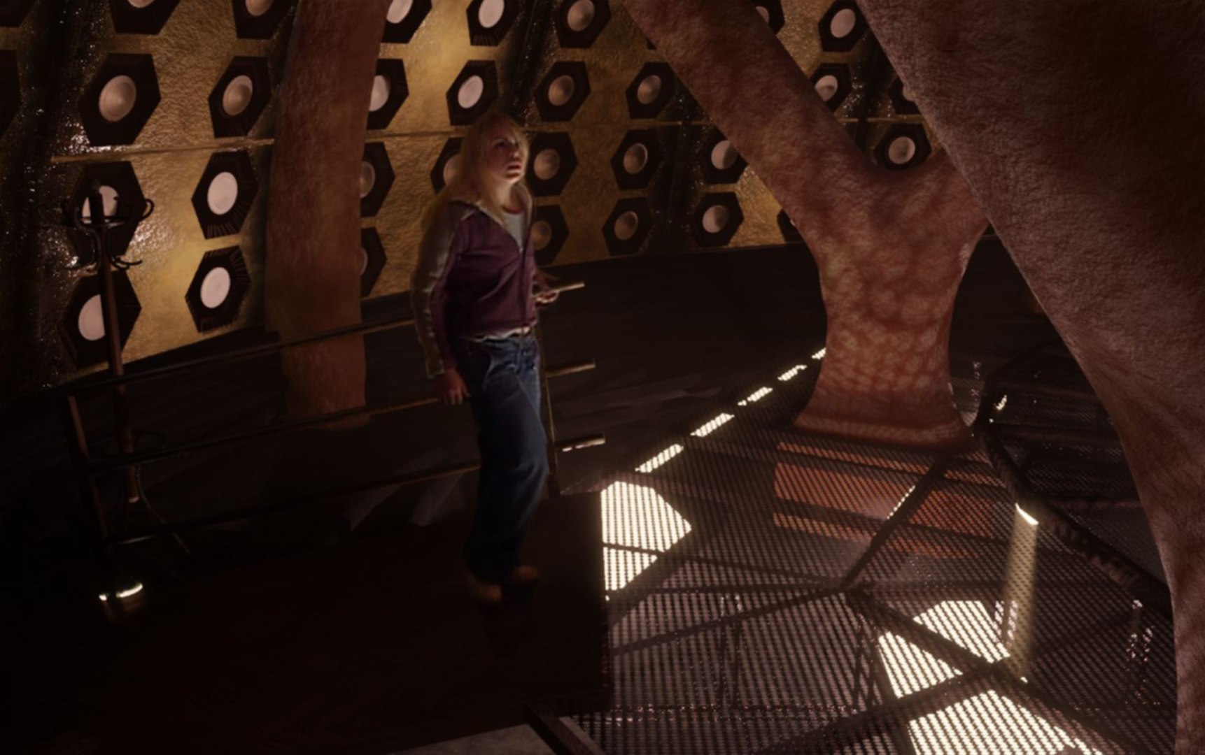 Free 3D DOCTOR WHO Coral TARDIS - TurboSquid 2155585