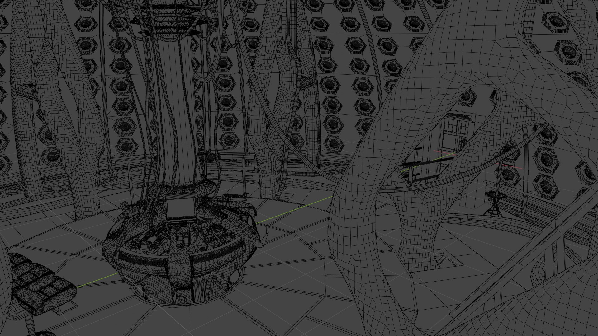 Free 3D DOCTOR WHO Coral TARDIS - TurboSquid 2155585