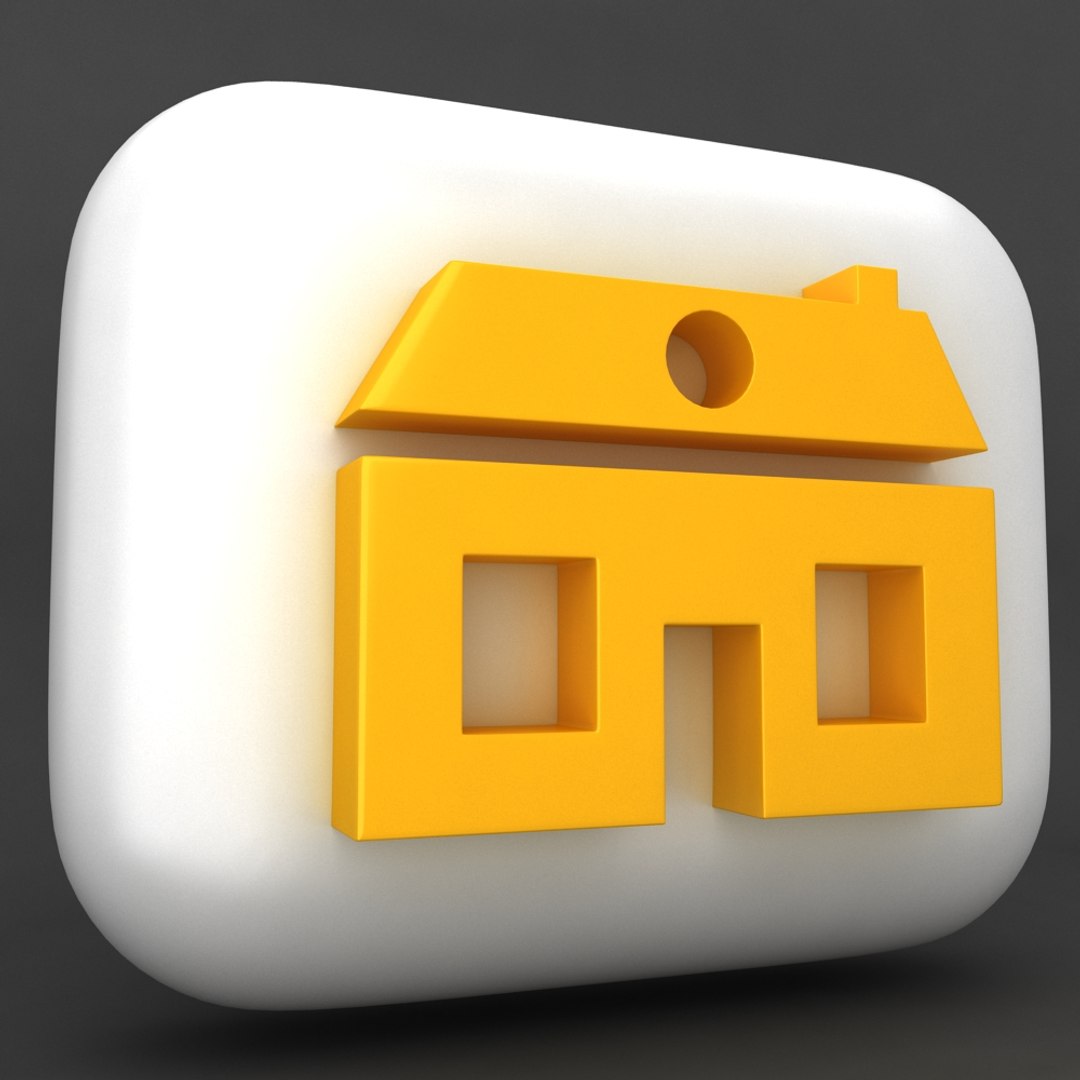 3d Icon Model