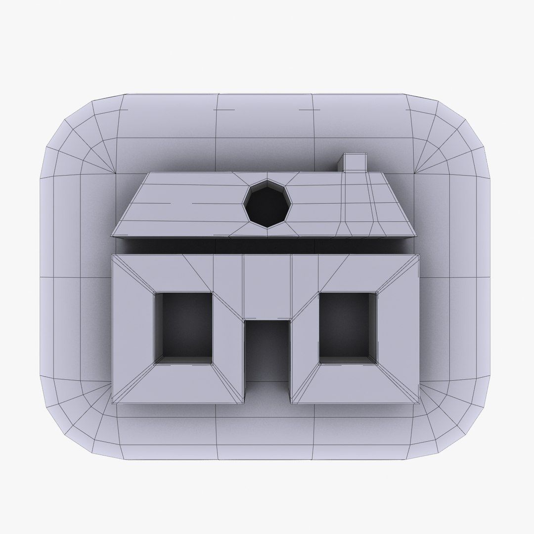 3d Icon Model