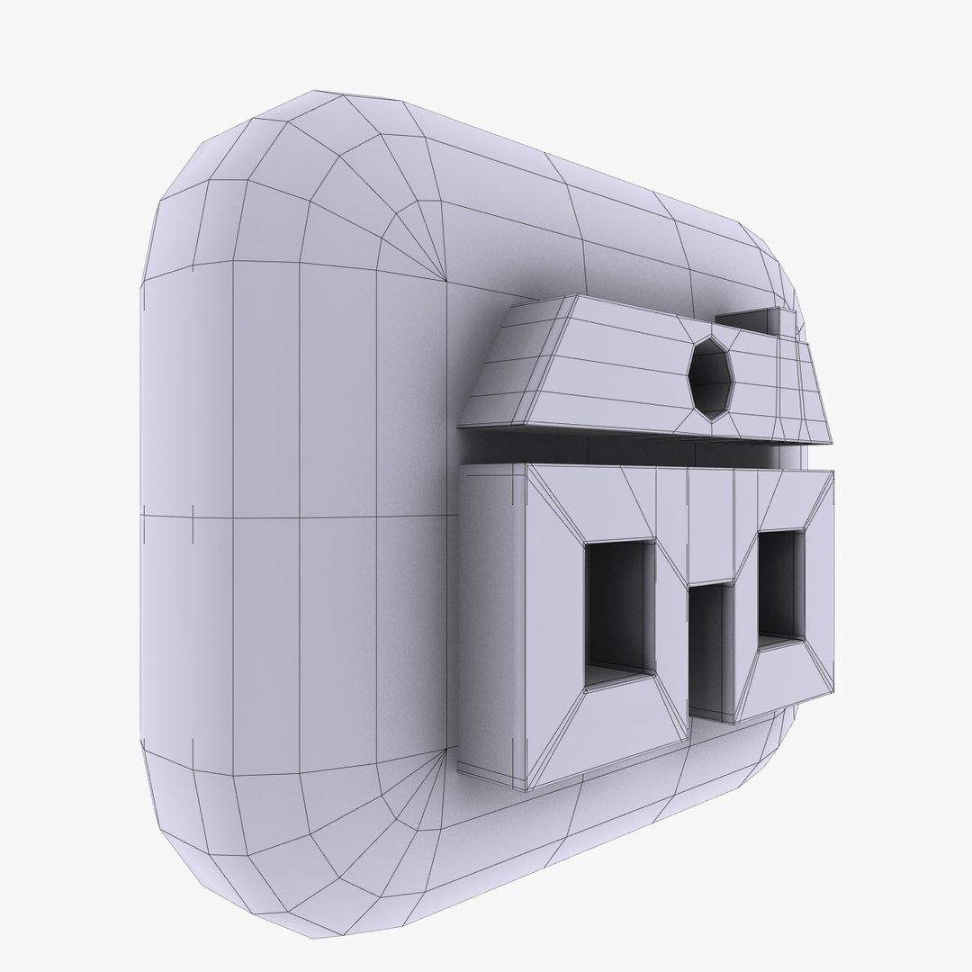 3d Icon Model