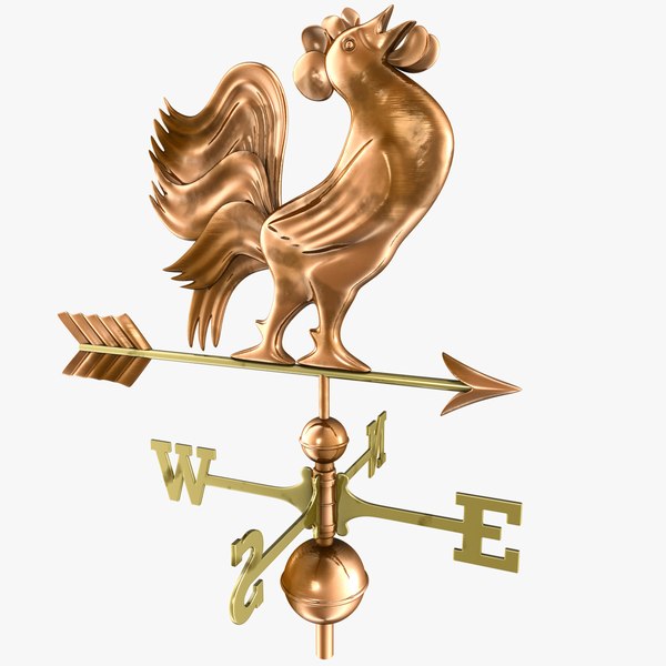 Weather Vane 3D Models for Download | TurboSquid